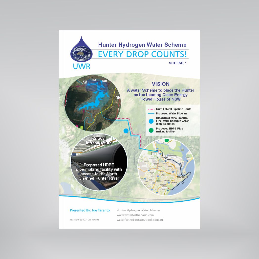 Universal Water Recycling – A water Scheme to place the Hunter as the ...